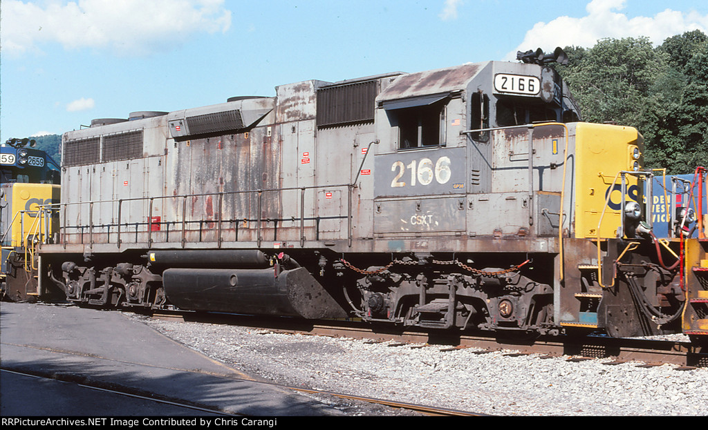 CSXT 2166